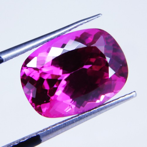 6.70 Ct Rhodolite Garnet Rare Raspberry Pink, Certified Loose Gemstone ...