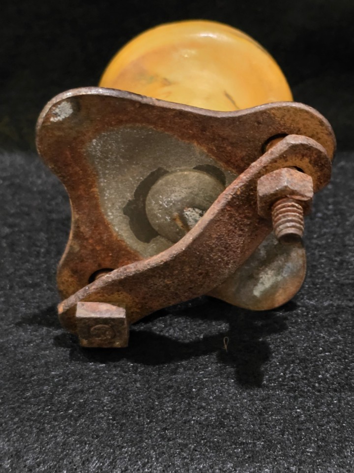 Lot of 5 Vintage Art Deco Lollipop Spinner Necker Knob Hot Rod Rat Rod ...