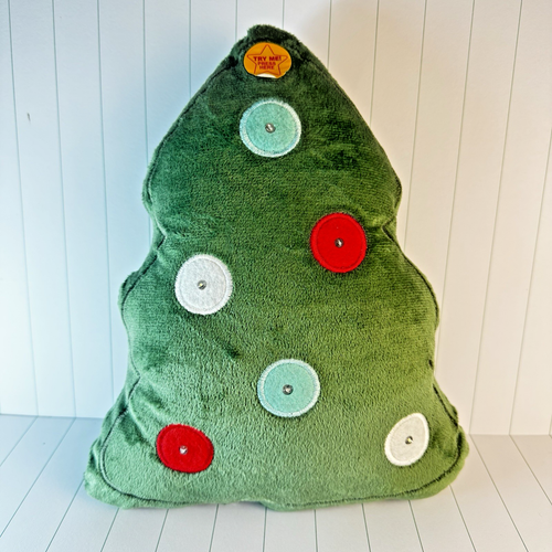 Target Bullseye Playground 2024 Christmas Tree Light Up Pillow New NO ...