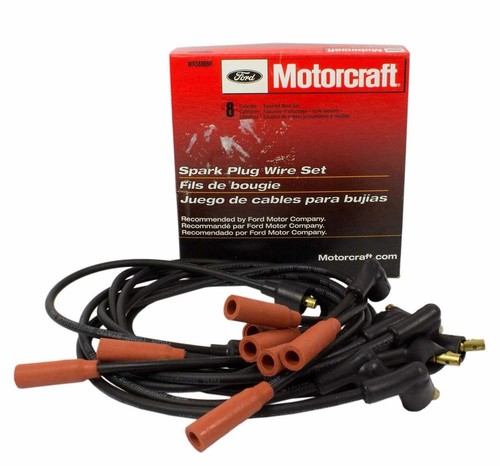 Spark Plug Wire Set OEM MOTORCRAFT for Ford Lincoln Mercury V8 | eBay