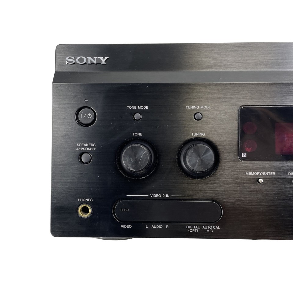 READ Sony STR-DA3600ES 7.1-Channel Digital Surround Sound A/V Receiver ...