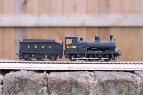 OO Guage 4mm GCR 9H J10 0-6-0 LNER Livery Loco Kit Built DJH | eBay UK