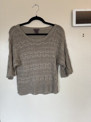 Fire Los Angeles Women Brown sweater XL | eBay