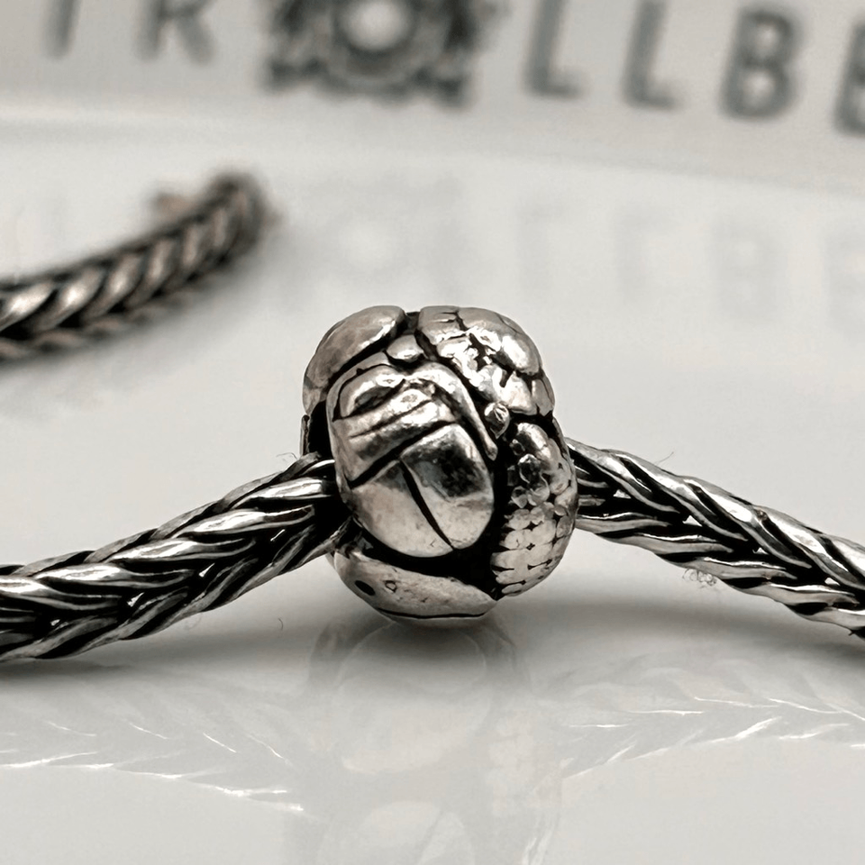 TROLLBEADS Symbols Silver Bead LAA 925S Smiling Sun, Turtle, Frog ...