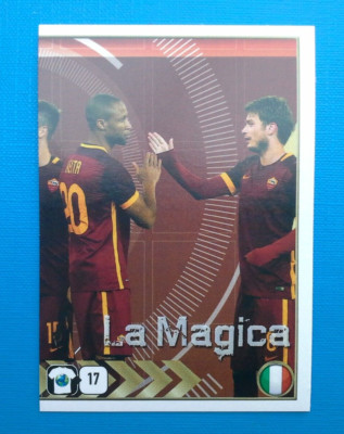 Figurine Panini FIFA 365 2015-16 2016 R78 Team ROMA | eBay