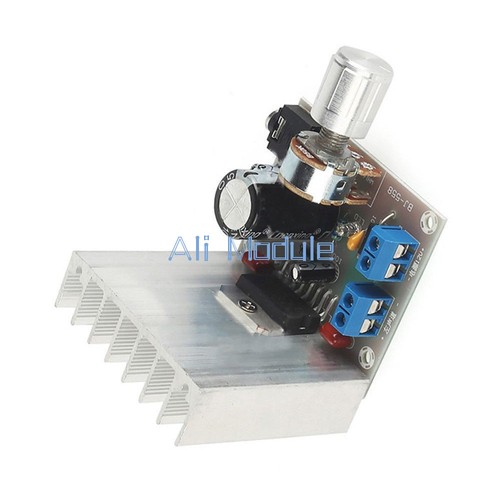 DC 12V 2.0 stereo 35W+35W 20Hz-20KHz TDA7377 Dual Channel Amplifier ...