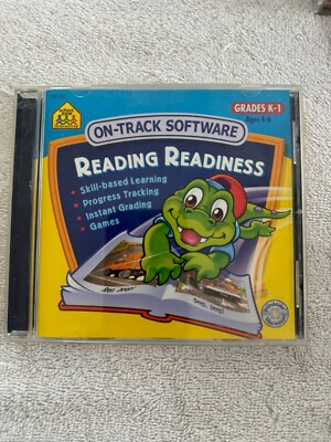 Reading Readiness PC CD Rom - On-Track Software Grades K-1 | eBay