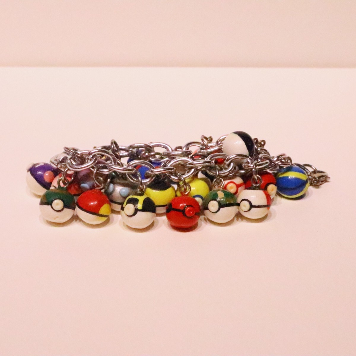 Pokeball Bracelet Pokemon Bracelet Attack Z. — Playfunstore
