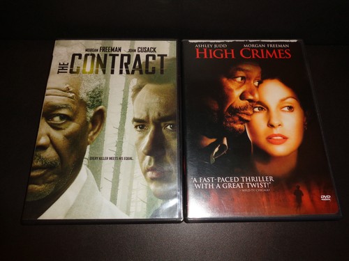 THE CONTRACT & HIGH CRIMES-Morgan Freeman, John Cusack, Ashley Judd--2 ...