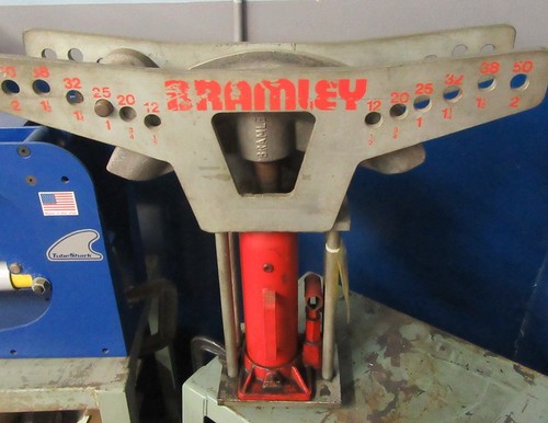 Bramley Hydraulic Pipe Bender Display Ebay