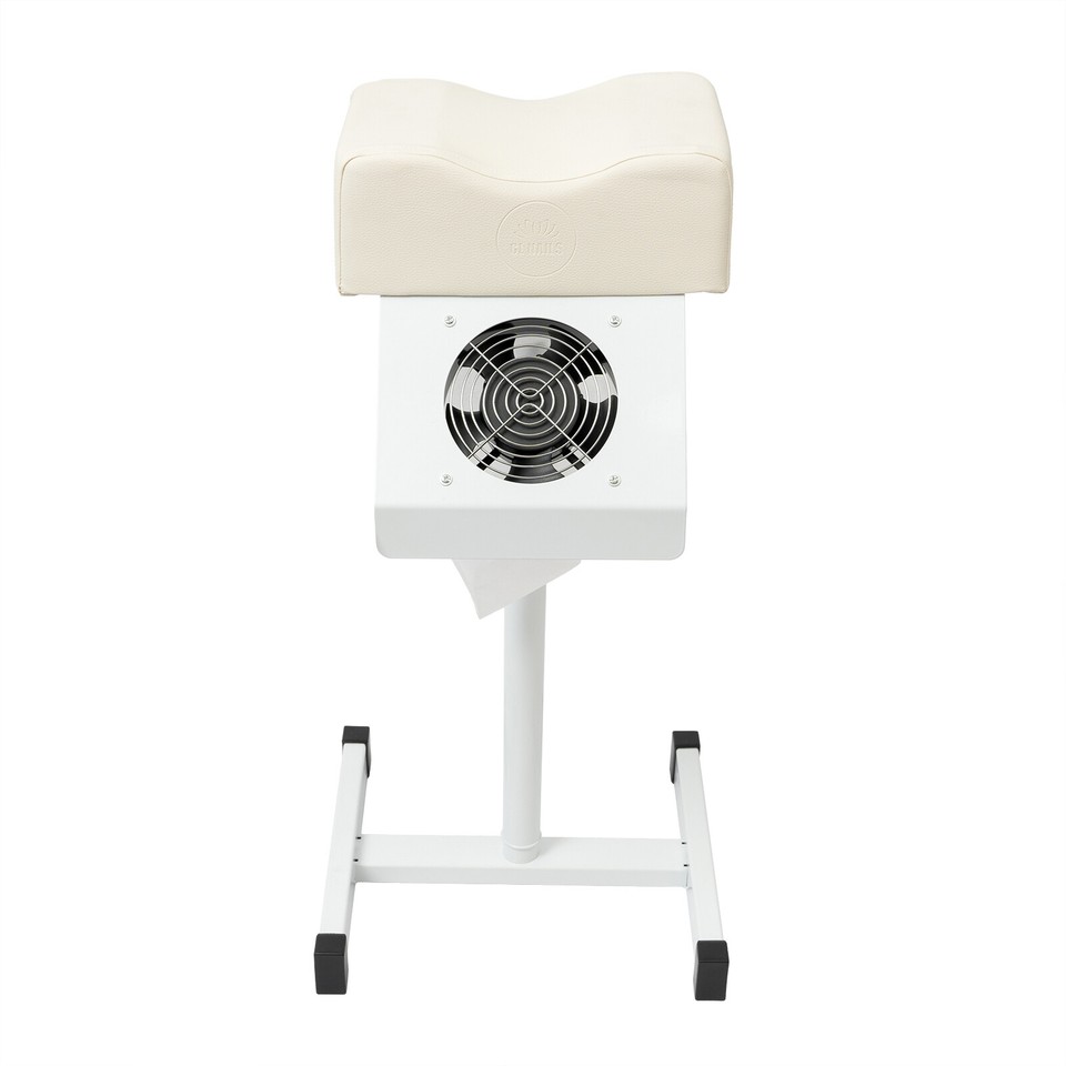 Pedicure Manicure Chair Salon Lift Stool Freestanding Footrest Nail ...