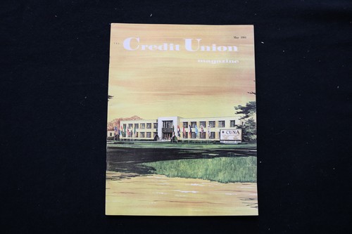 1964 MAY CREDIT UNION MAGAZINE - COLORFUL FLAGS OF COUNTRIES COVER - E ...