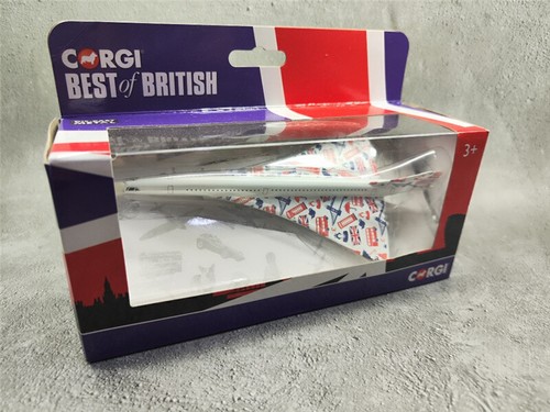 CORGI Best of British Concorde 1/350 DIECAST Aircraft Pre-built Model ...