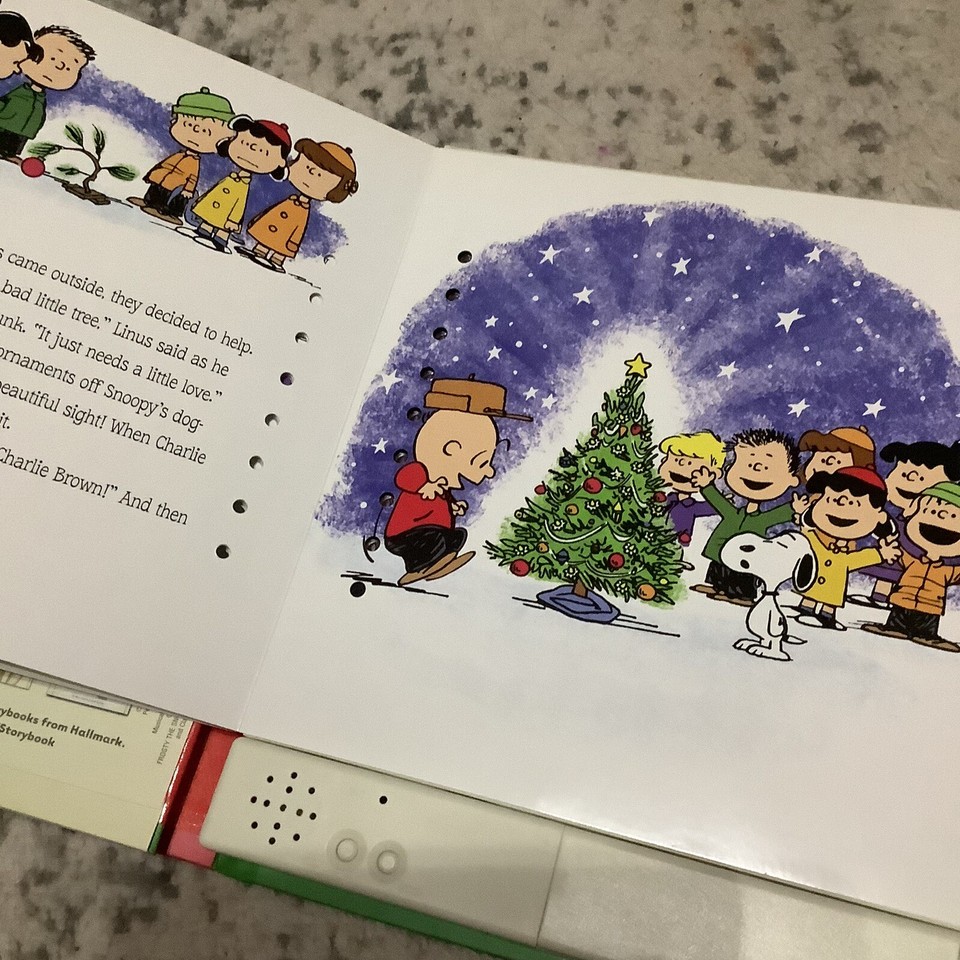 Hallmark 2011 A Charlie Brown Christmas Recordable Storybook Records ...