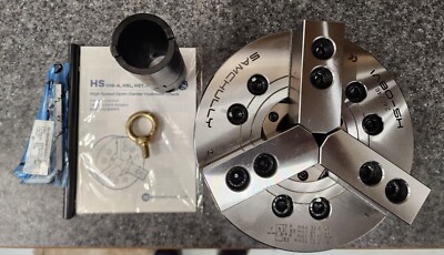 Samchully Power Chuck HS08VI 3 jaw 8" | eBay