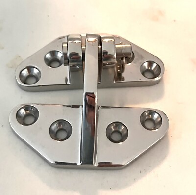 HATCH HINGE with Removable Pin Marine Boat New 316 Stainless Steel ...