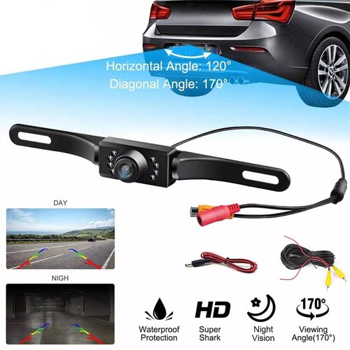 170° Car Rear View Backup Parking Reverse Camera CMOS HD Night Vision ...