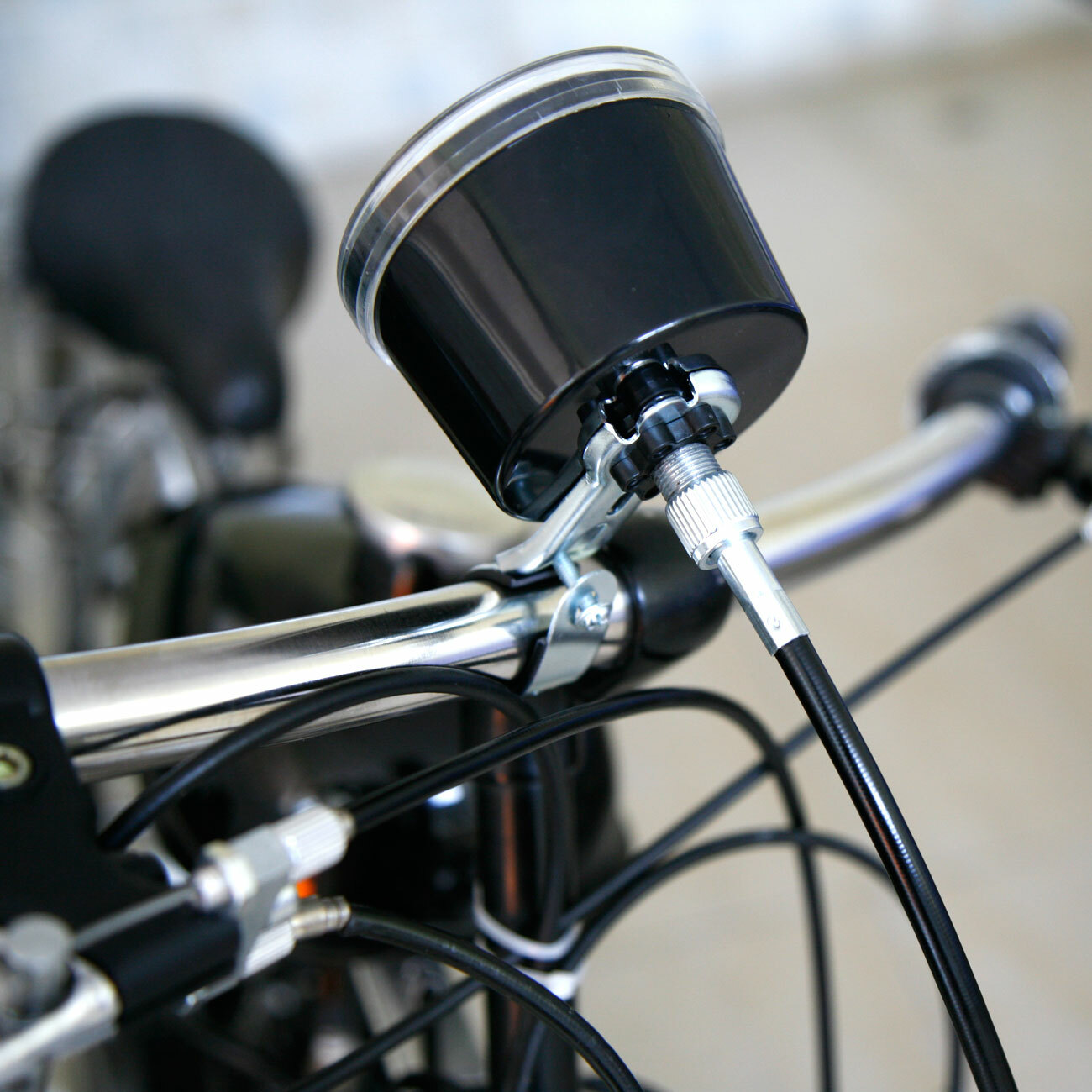 Vintage Style Bicycle Bike Speedometer Analog Mechanical Odometer With ...