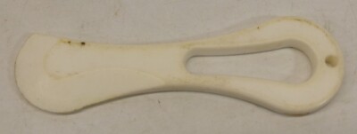 White Snow Scraper Scratcher Keychain Vintage Key Fob | eBay