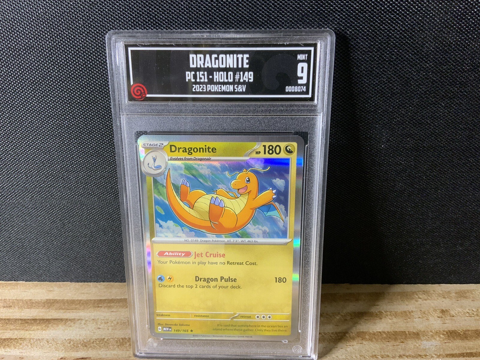 2023 Pokemon Sv2a-Pokemon 151 149 Dragonite Reverse Holo TCCG 9 Mint | eBay