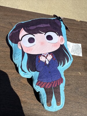 Komi Can’t Communicate Komi Shoko Plush Shaped Pillow | eBay