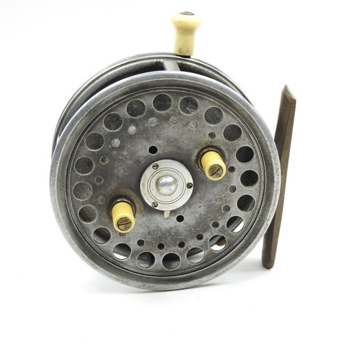 Vintage Hardy Silex Fishing Reel. Made in England. 4” | eBay
