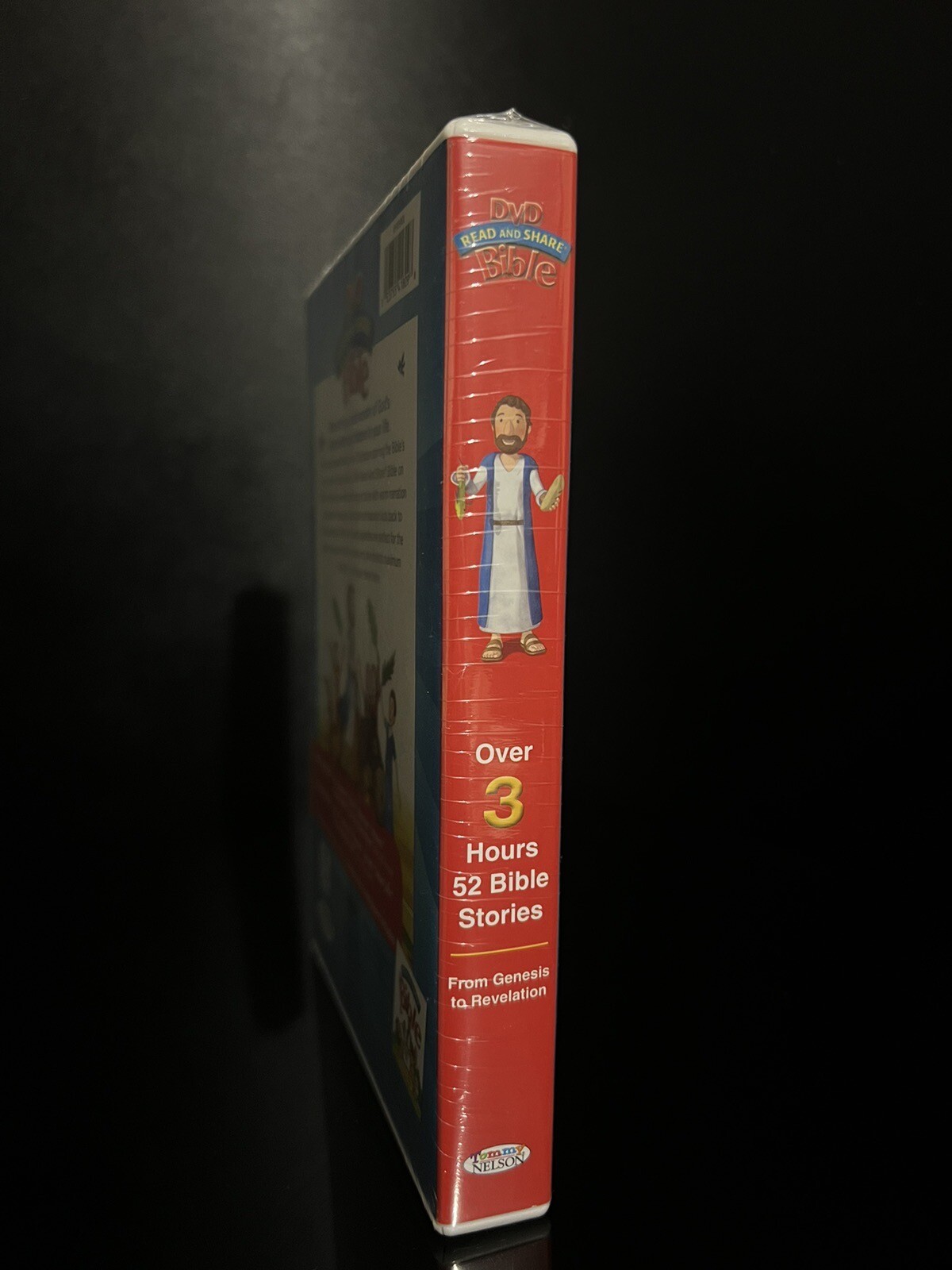 Read and Share DVD Bible Set 52 Stories Over 3 Hours for Kids for sale ...