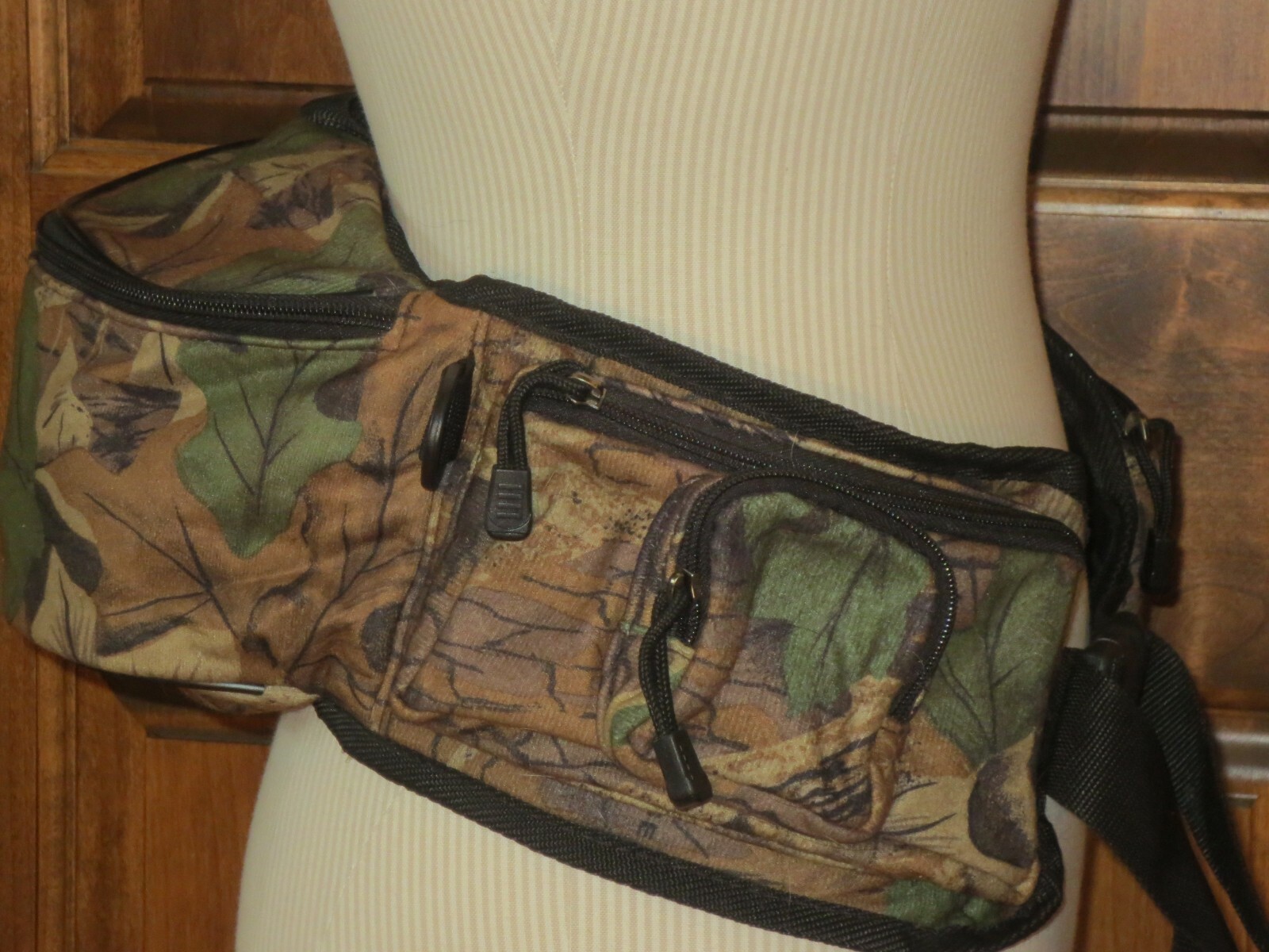 InGear Like FieldLine Camo Waist Pack Hunting Bag GREAT Fanny Pak | eBay