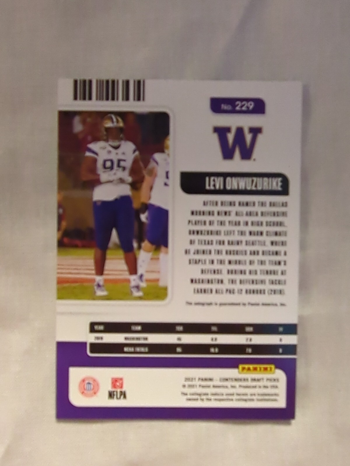 2021 Panini Contenders Draft Picks - College Ticket Autographs #229 ...