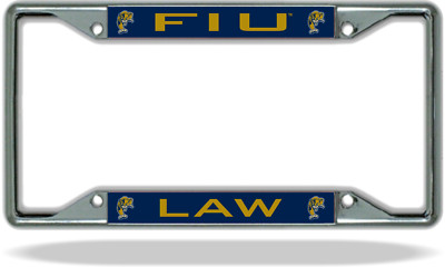 Florida International FIU LAW License Plate Frame | eBay
