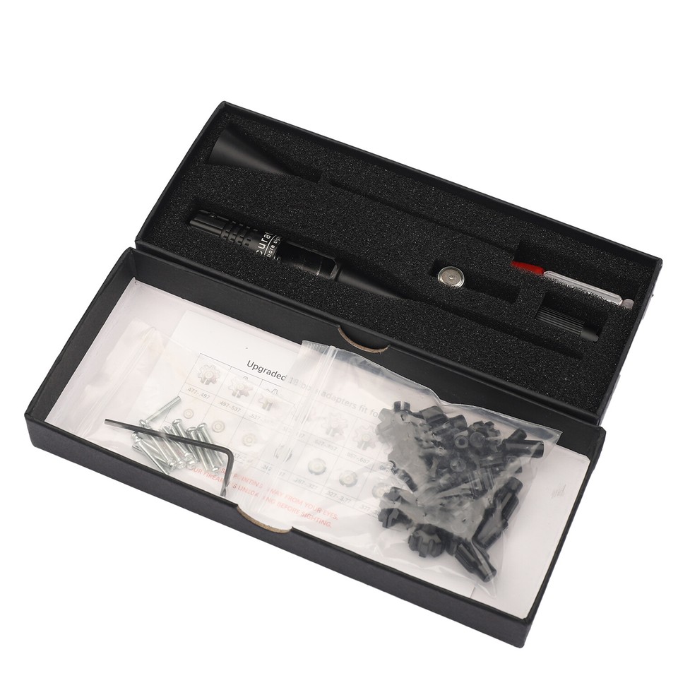 Laser Bore Sight Collimator For .177 to.12GA Caliber Bore Sighter ...