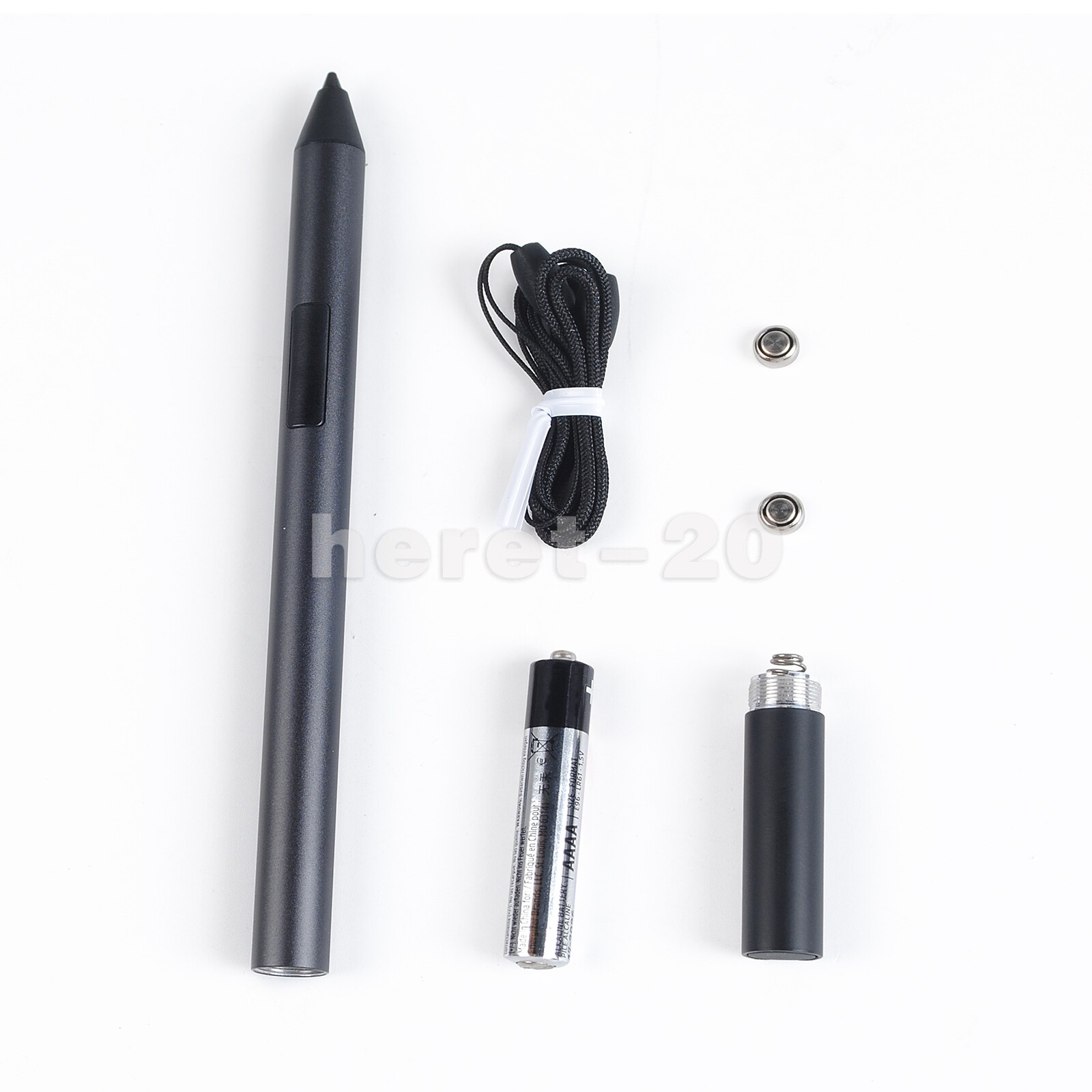 2-in-1 Tablet PN557W Stylus Pen For Dell Latitude 3189 3190 5285 3390 ...