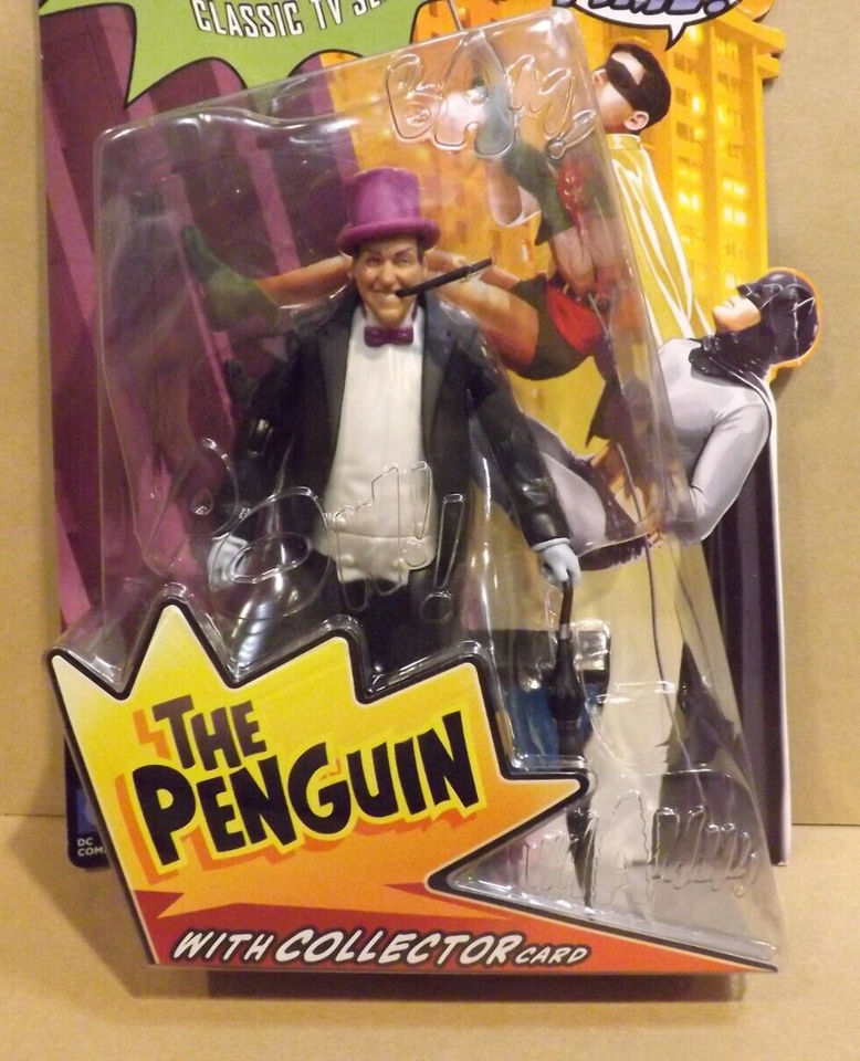 Batman THE PENGUIN with Collector Card | eBay