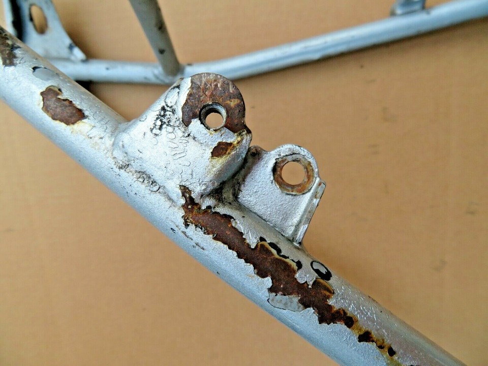 1984 Honda CR125 Subframe 84 CR 125 250 500 Sub Frame CR125R CR250 ...