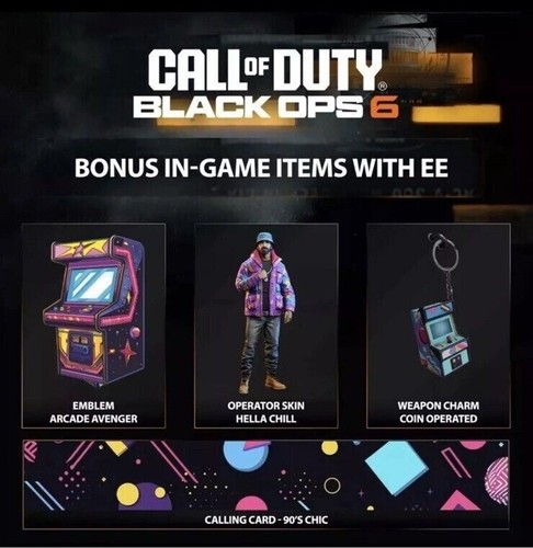 COD Black Ops 6-Hella Chill Operator Skin EE Bundle Fast delivery🚚 | eBay