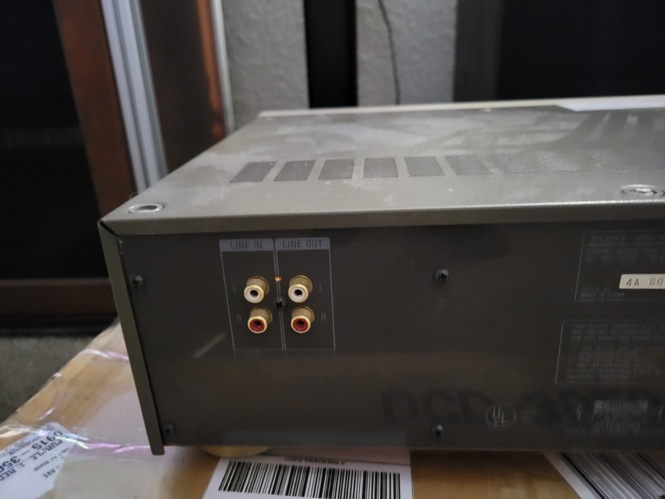 SONY DTC-2000ES DAT RECORDER PLAYER NO REMOTE . | eBay