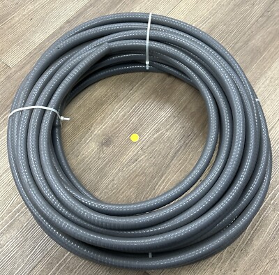 CARFLEX NON METALLIC GRAY LIQUID TIGHT FLEXIBLE CONDUIT SIZE 1/2 ...