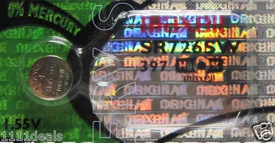 397 Battery Replacement Watch Battery Equivalent Maxell x 5 | eBay