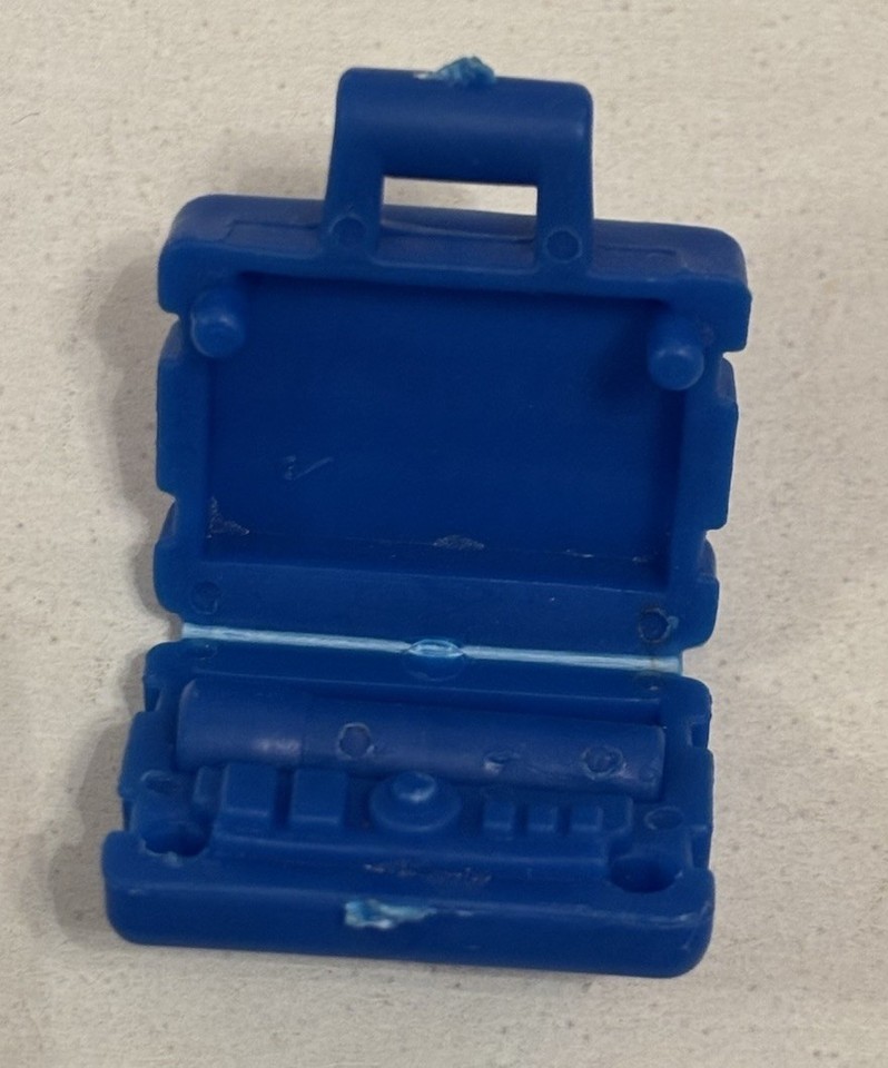 Rare Vintage 1994 TMNT Undercover Raphael Raph Blue Briefcase | eBay