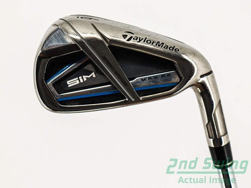 TaylorMade SIM MAX OS Single Iron 6 Iron Steel Regular Right 38.0in | eBay