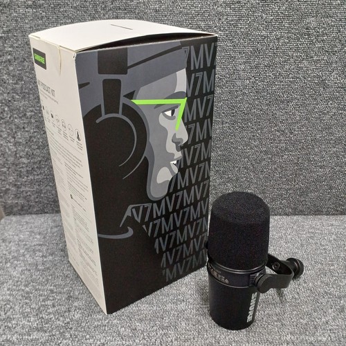 Shure Mv7 Product Kit Dynamic Microphone | eBay
