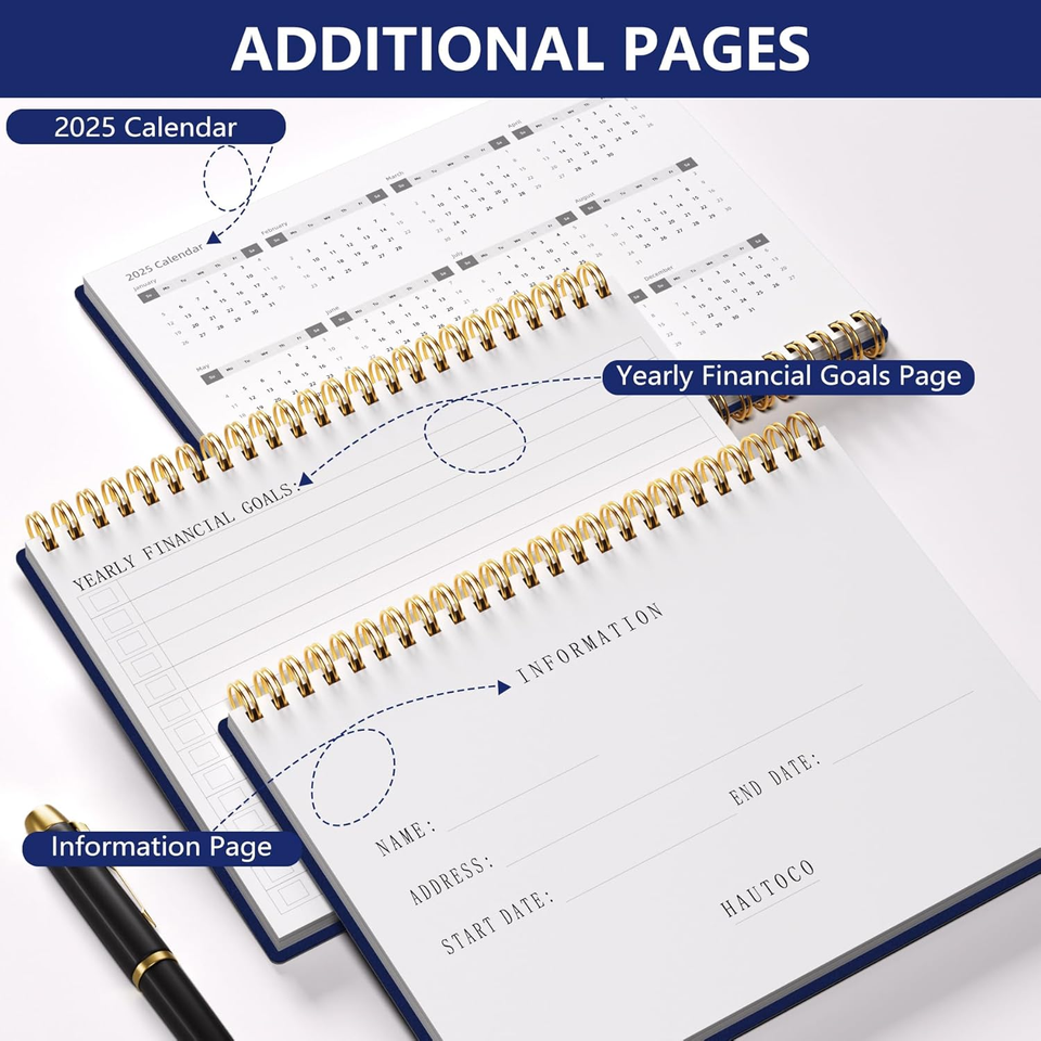 Accounting Ledger Book A5 Horizontal Ledger Books for Small Business ...