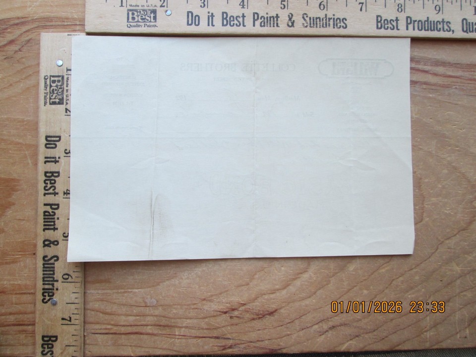 collette brothers Stock & service station Marlboro Massachusetts ...