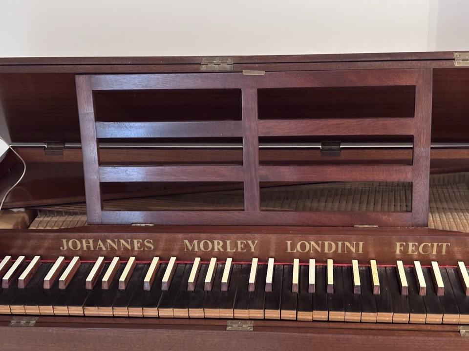 Robert Morley 5 Octave Clavichord with stool | eBay UK