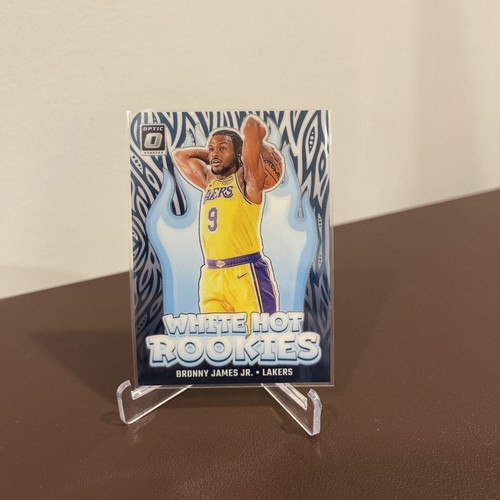 2024-25 Donruss Optic Bronny James Jr. White Hot Rookies RC | eBay