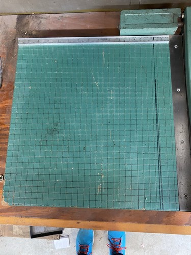 Vintage 17” Premier Paper Cutter Heavy Duty | eBay