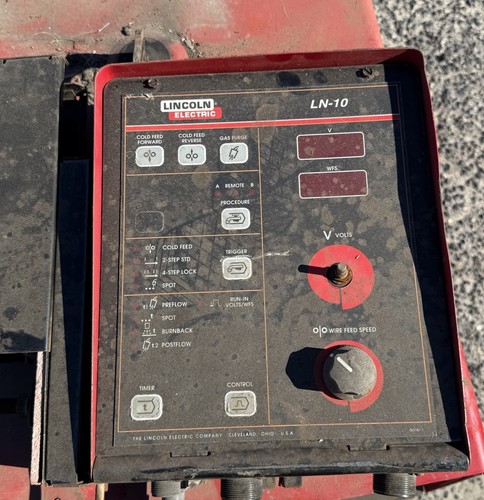 Lincoln Electric LN-10 Welder Control Unit Head Only | eBay