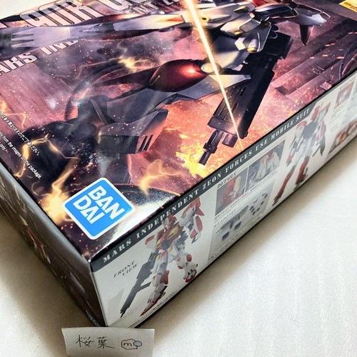 MG 1/100 Gundam F90 Mars Independent Zeon Forces Model Kit Bandai | eBay