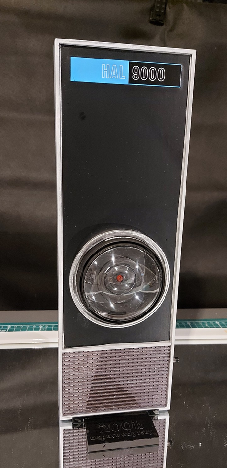 HAL 9000 Computer from 2001 A Space Odyssey 1/1 Replica with Lights and ...