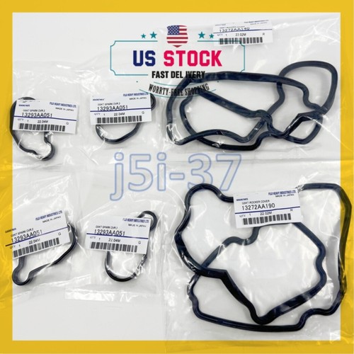 Valve Rocker Cover Gasket KIT 13293AA051 For Subaru Turbo Impreza WRX ...